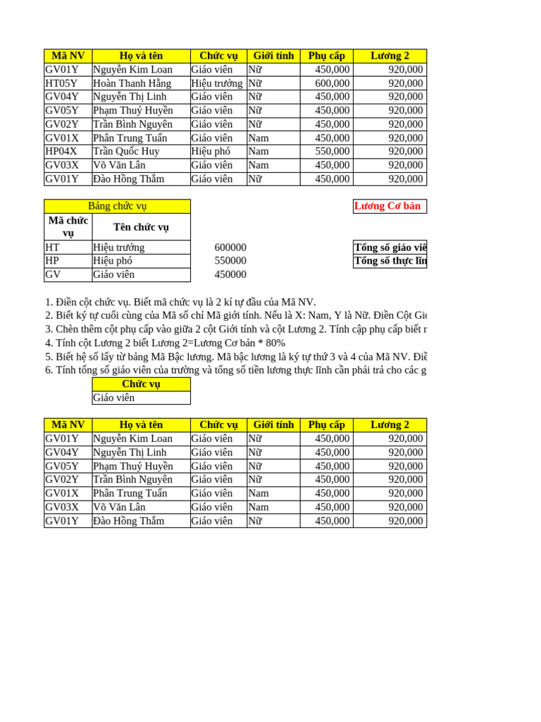 Thuchanh 4 - DapAn | PDF