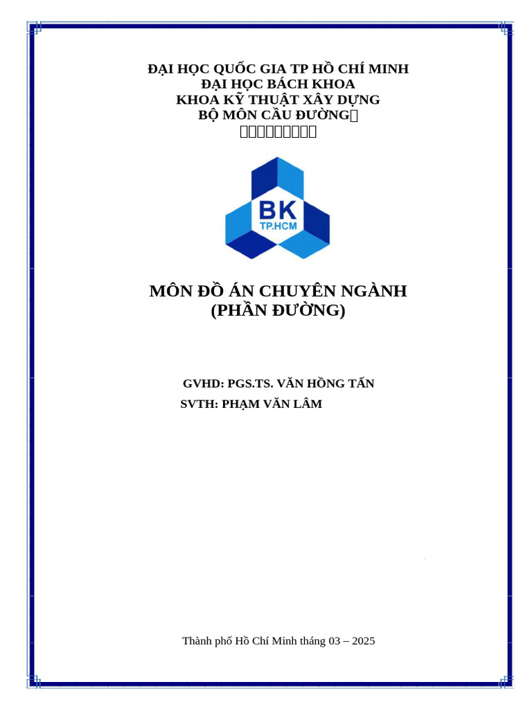 2. THUYẾT MINH TLCK, đánh giá hiện trạng (ngày 09 - 12) | PDF
