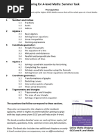Key Topics Edexcel Higher Paper 3 | PDF | Qualifications | Student ...