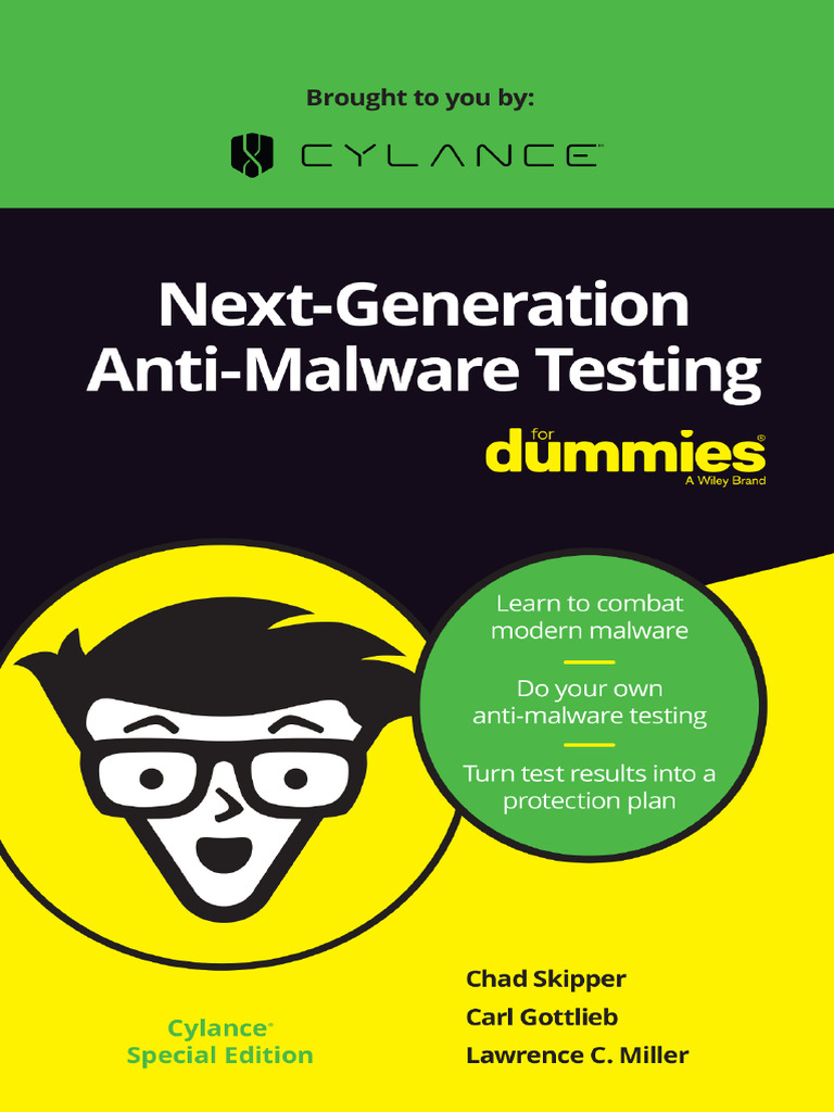 Next-Gen_Anti-Malware_Testing_for_Dummies_Book | PDF | Antivirus ...