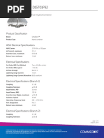 Raycap 6627 Outdoor Junction Box Specs | PDF | Specification (Technical ...