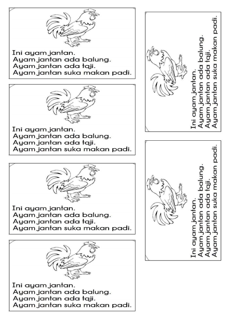 Salin Ayat Buku Berita 1 | PDF