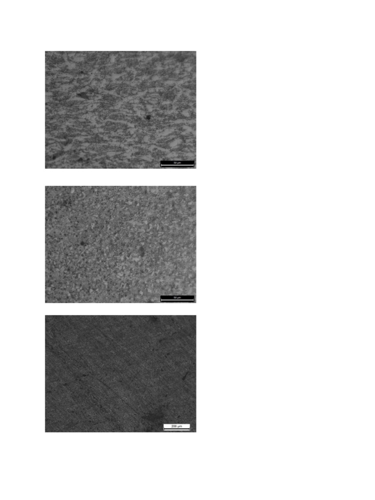 Microstructure CW and Annealed | PDF