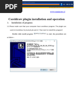 Manually Install Skycut Plugin For Corel Draw 2021 | PDF