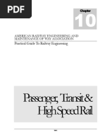 AREMA Manual for Railway Engineering 2025 | PDF | Rail Transport