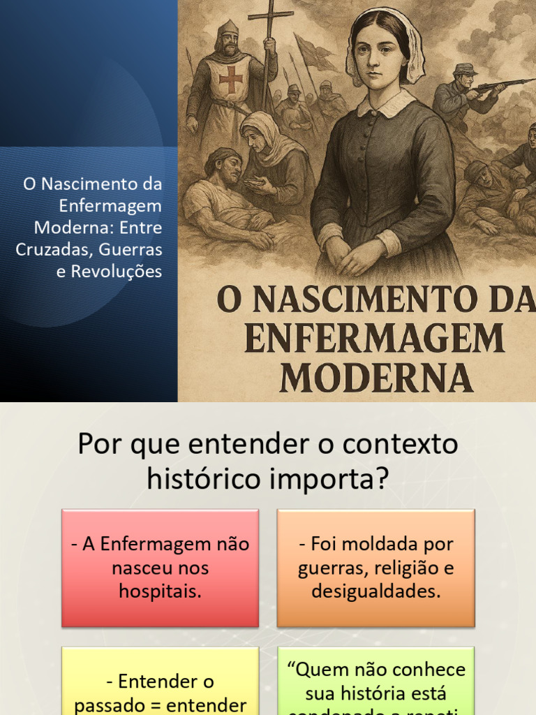 Aula Historia Escolas Enfermagem Jandson | PDF | Enfermagem