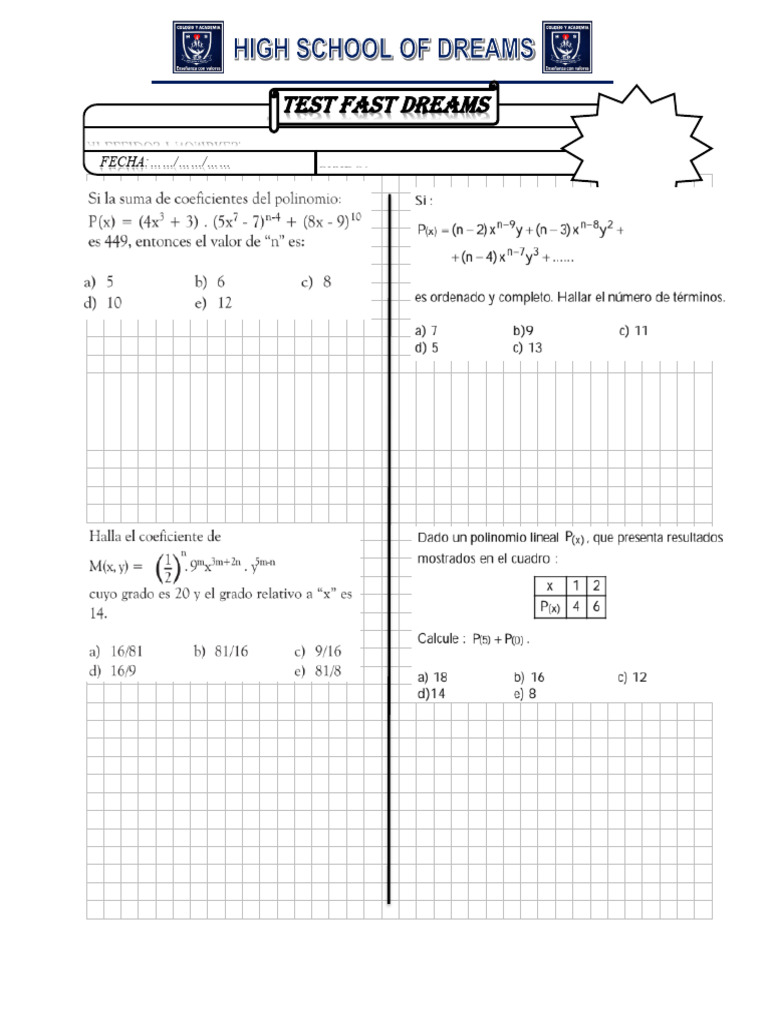 Excelencia Educativa en Colegio y Academia | PDF