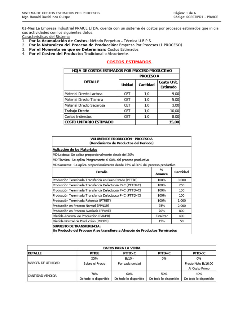 Scestipd1 Praice | PDF