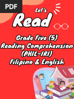 Tula Grade 1 3 | PDF