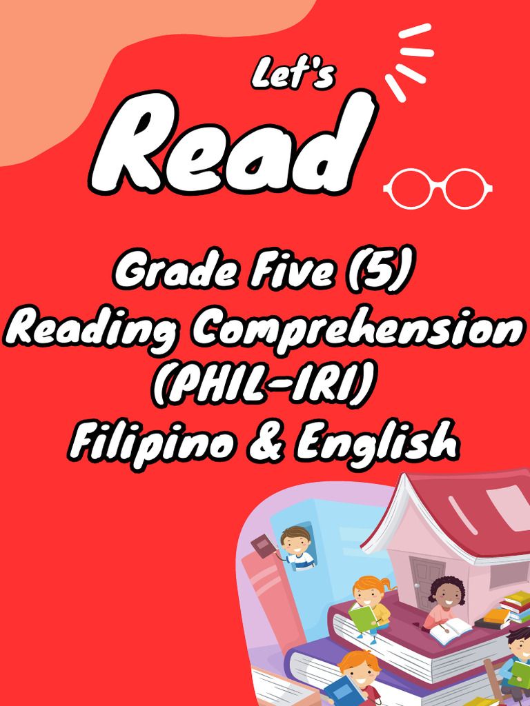 Grade-5 - Reading Comprehension-PHIL-IRI (8.27 X 11.69 In) | PDF