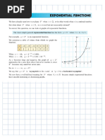 HW - Worksheet A Topic 2.3 Exponential Functions | PDF | Exponential Function | Function ...