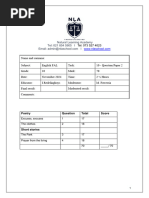 The African Dustbin Summary | PDF