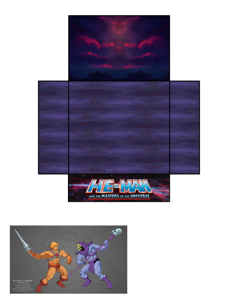 Diorama He-Man | PDF