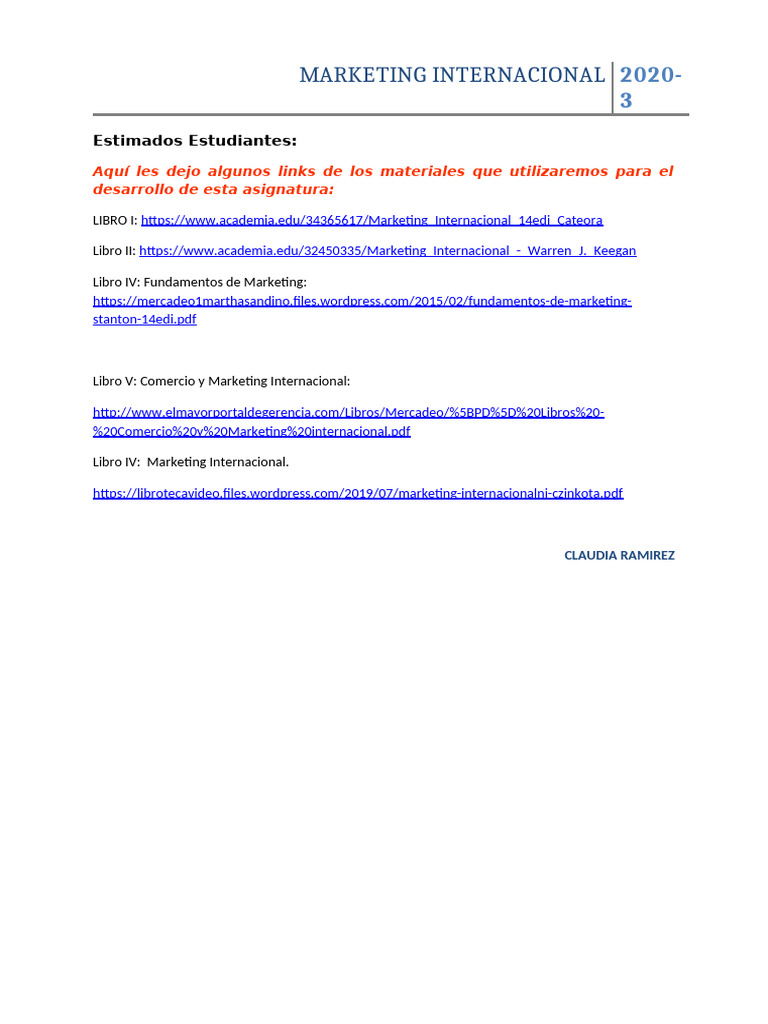 205107_mk Internaci0nal -Libros. | PDF