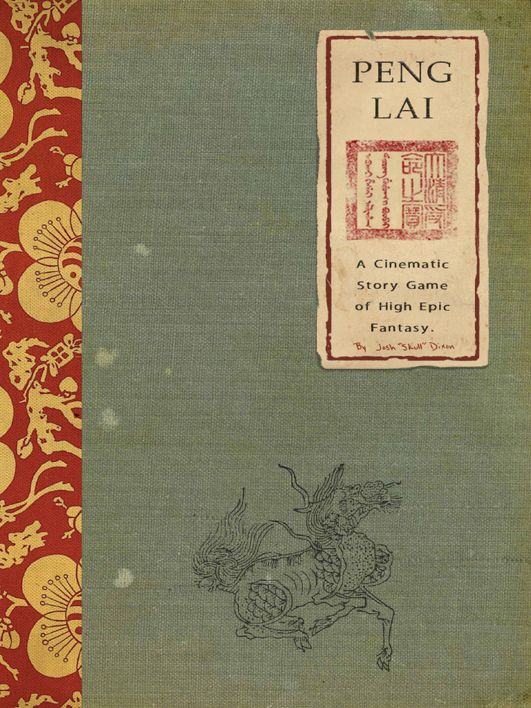 Peng Lai - Mythic Chinese Adventure | PDF | Confucius | Hat