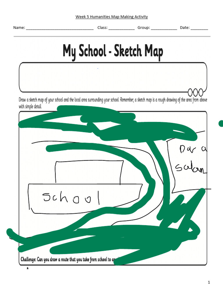 Week 5 Humanities Map Making Activity1 | PDF
