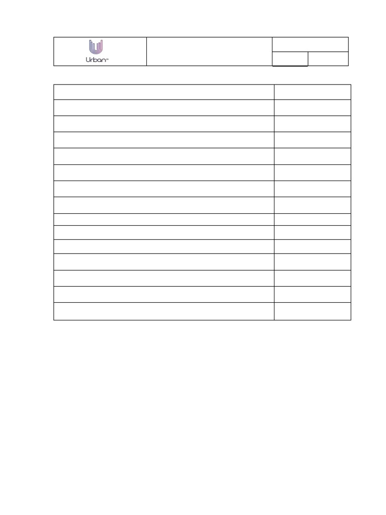 TH-FT-14 V0 Check List Documentos para Ingreso | PDF