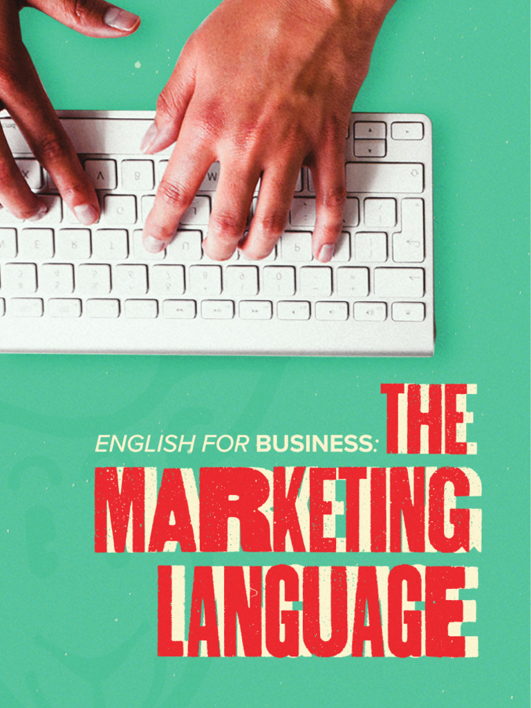 Linguagem de Marketing em Inglês | PDF | Comunicações de promoção e ...
