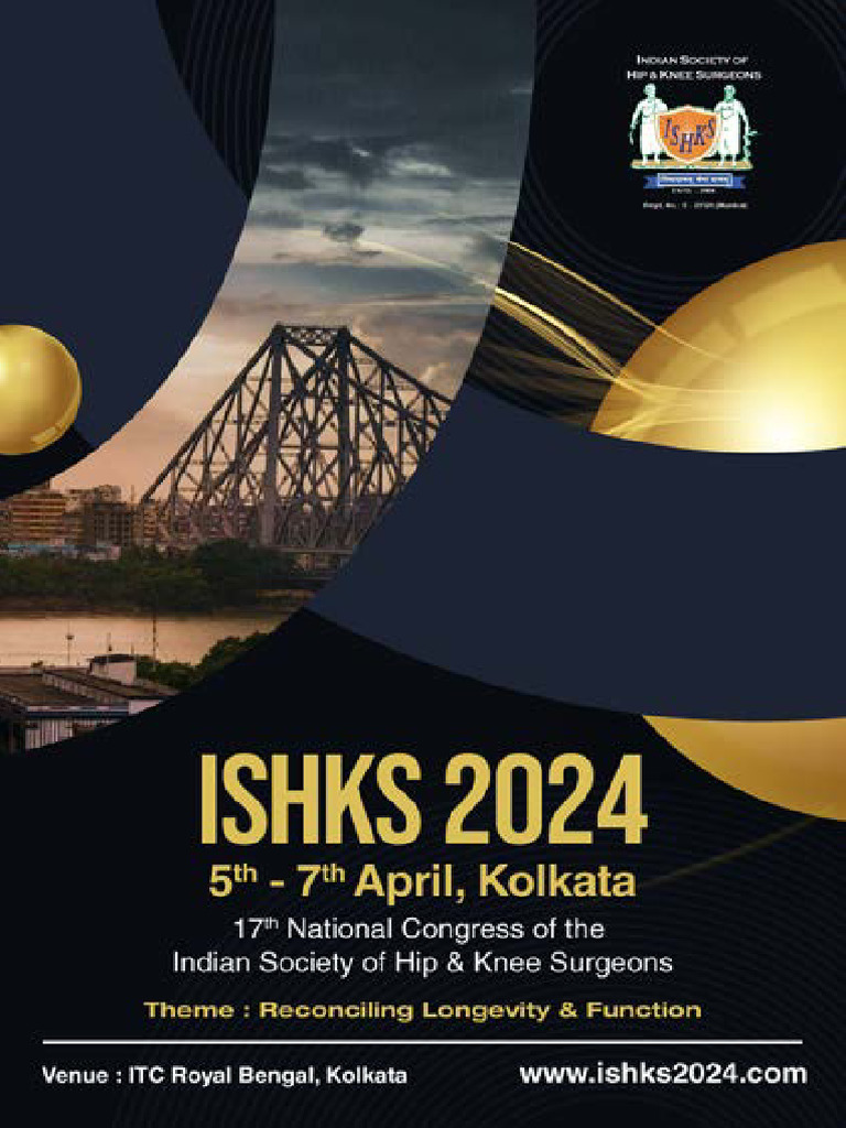 Scientific Programme ISHKS 2024 Final One | PDF | Kolkata