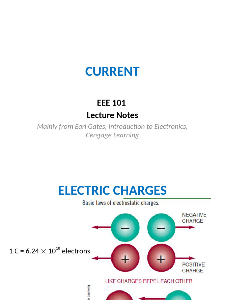 Electronics Lecture Notes and Assignments | PDF