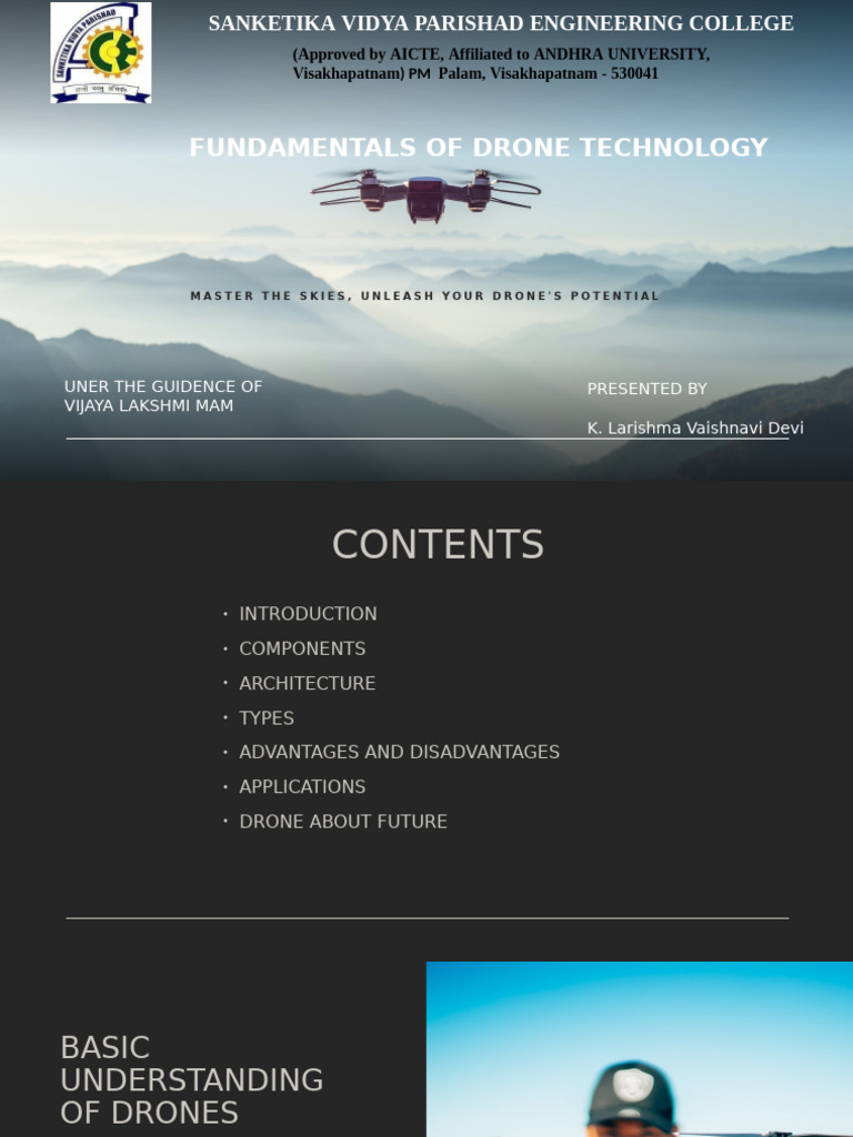 Drone Basics | PDF