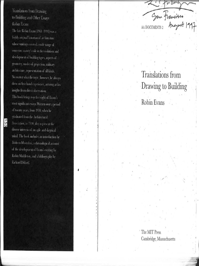 Evans - Figures Doors and Passages1 | PDF