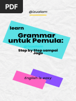 Kumpulan Materi Belajar Bahasa Inggris Otodidak Untuk Pemula | PDF