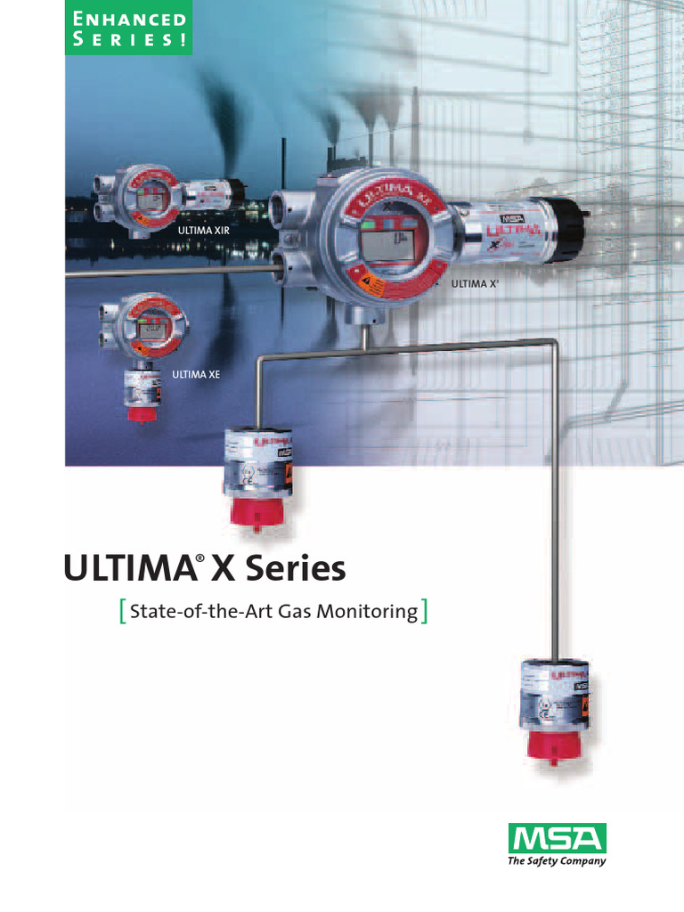 ULTIMA X Series Datasheet1 | PDF | Sensor | Infrared