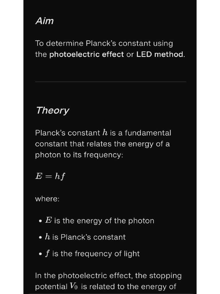 Physics Practical | PDF