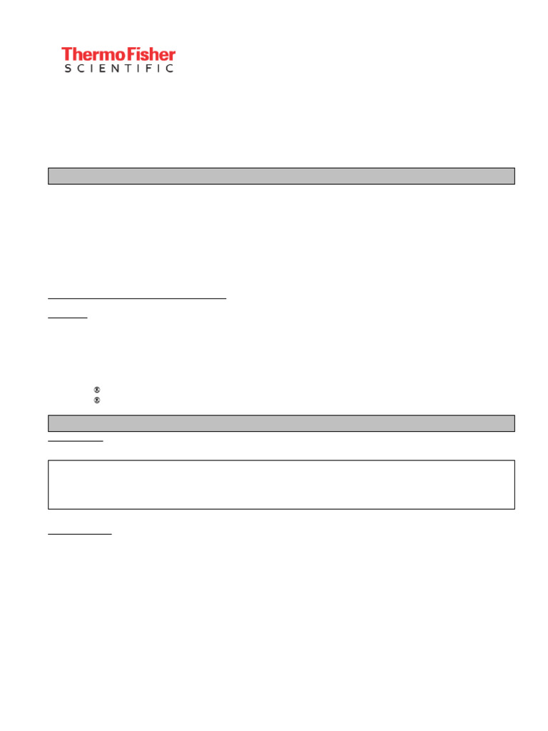 Molecular Biology Grade Ethano | PDF | Combustion | Ethanol