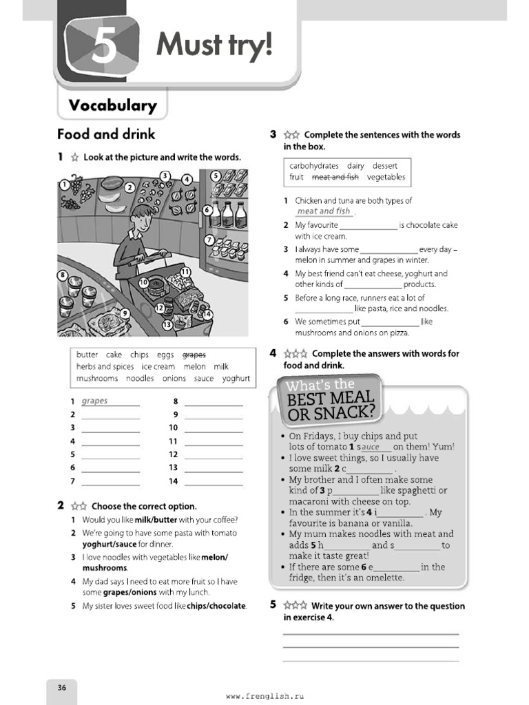 3ro Año - Workbook - Units 5-7 - Get Involved A2 | PDF