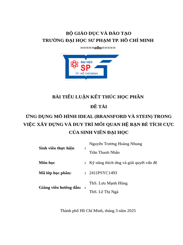 TLCK Thích NG | PDF