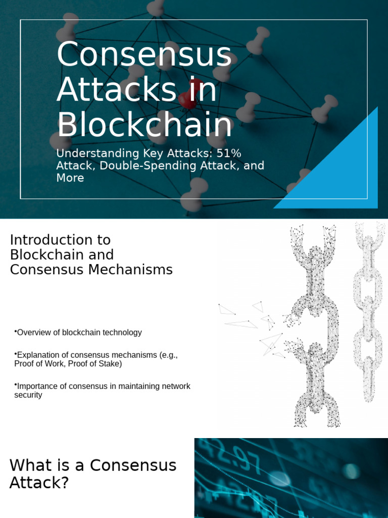 Consensus Attacks in Blockchain | PDF | Cryptocurrency | Secure ...