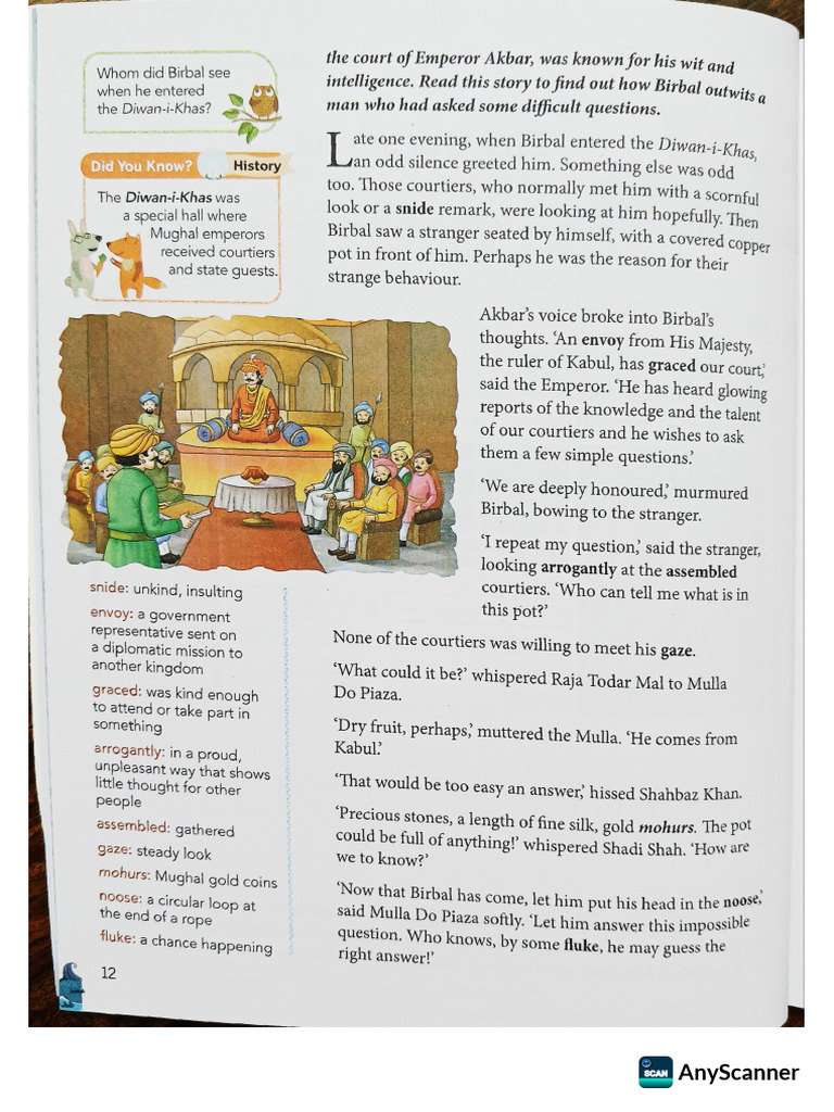 Grade 6 Chapter 1-1 | PDF