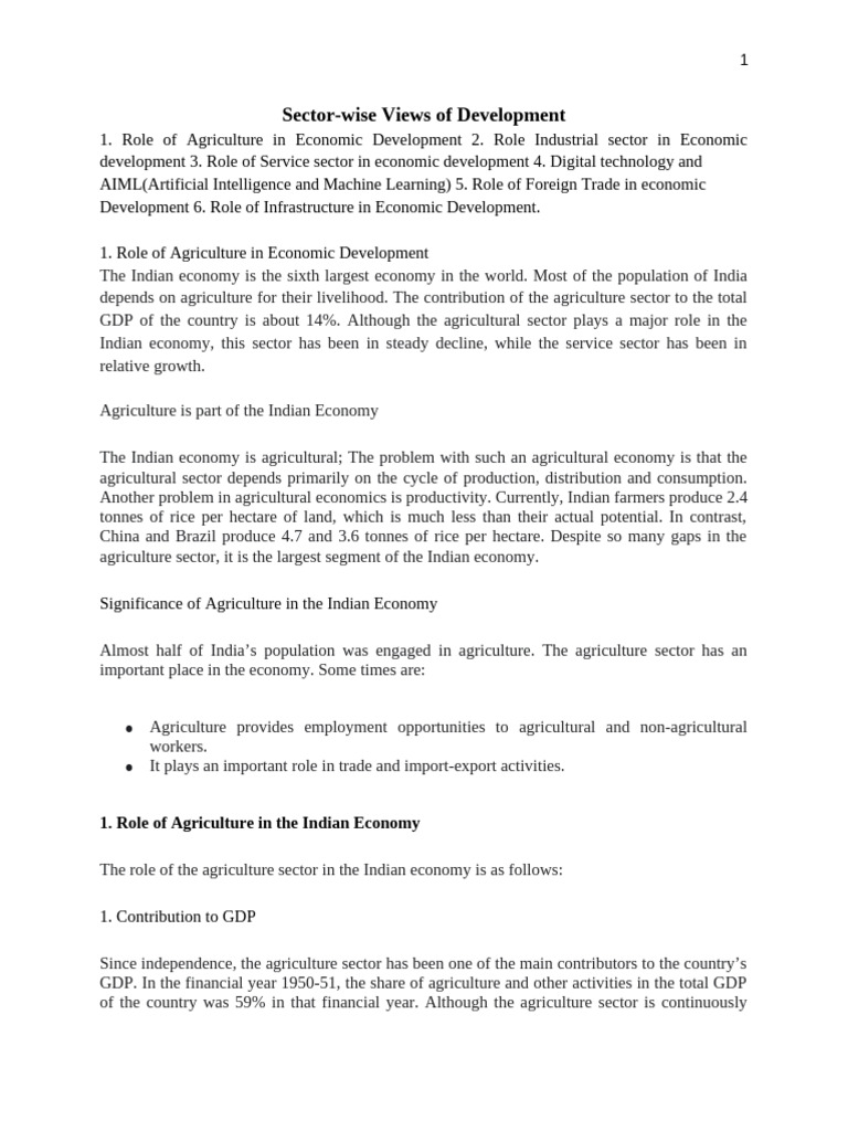 Developmental Economics-65 | PDF | Infrastructure | Artificial Intelligence