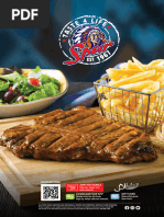 Spur Breakfast Menu | PDF | Bacon | Hamburgers