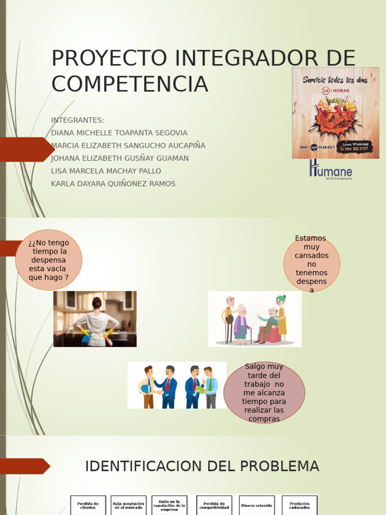 Proyecto Integrador de Competencia Presentacion | PDF | Entrega (Comercio) | Business