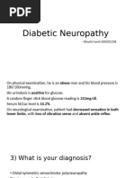Toronto Clinical Neuropathy Scoring System | PDF | Peripheral ...