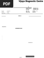 Typhoid Positive Report Format | PDF