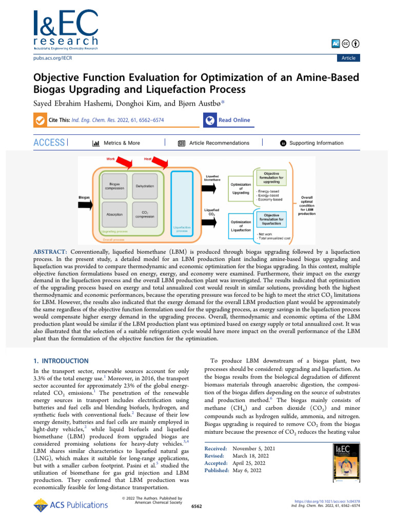 hashemi-et-al-2022-objective-function-evaluation-for-optimization-of-an-amine-based-biogas ...