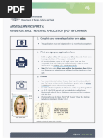Australian Passport Application Checklist | PDF | Passport | Authentication