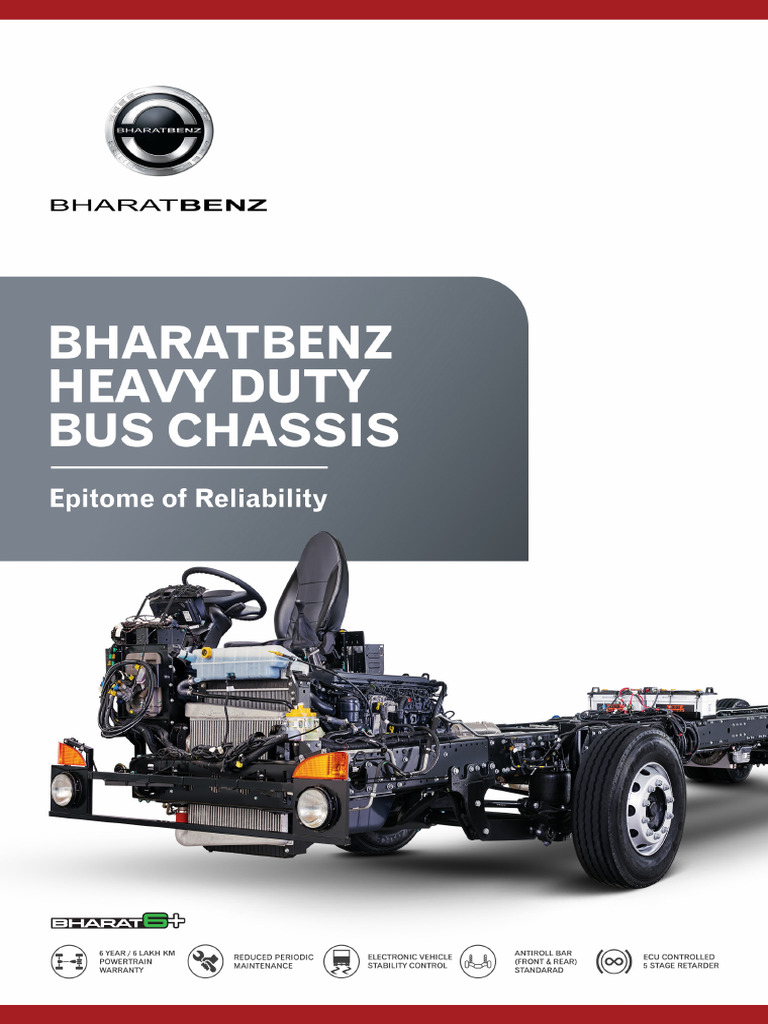 Bharatbenz - Heavy Duty Bus Chassis | PDF