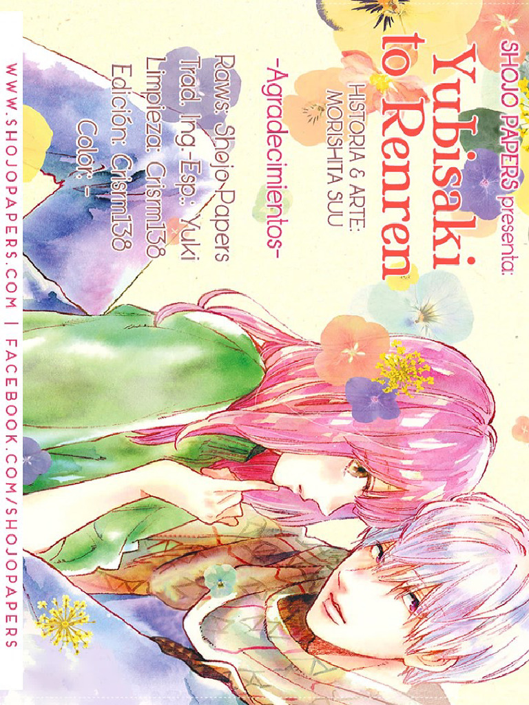 Yubisaki to Renren cap25 | PDF