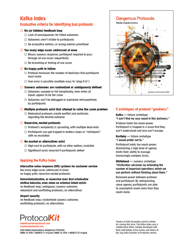 Kafka-Index-Nadia-Asparouhova-1 | PDF | Interactive Voice Response ...