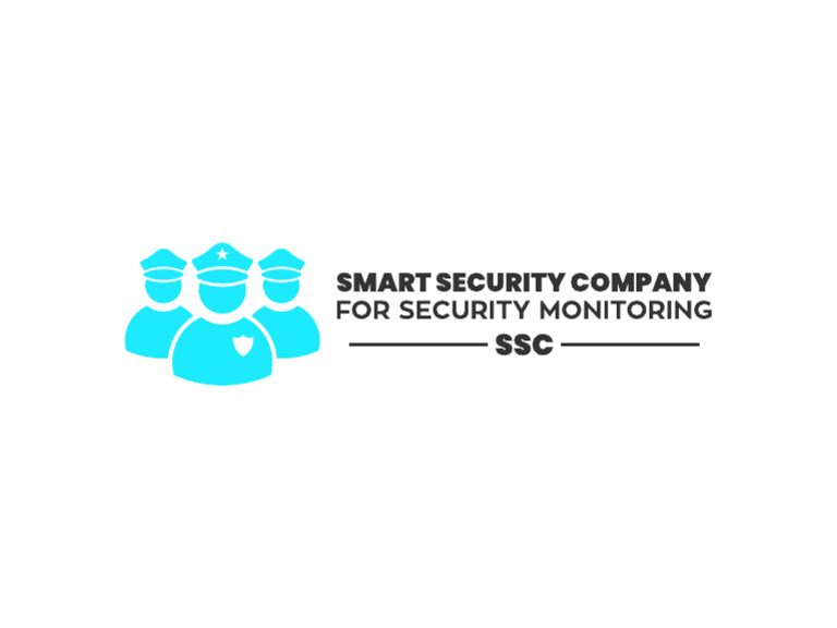 Smart Security Company For Security Monitoring Main Logo | PDF