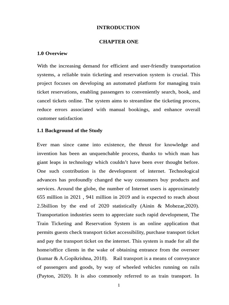 TRAIN TICKETING SYSTEM | PDF | Use Case | Databases