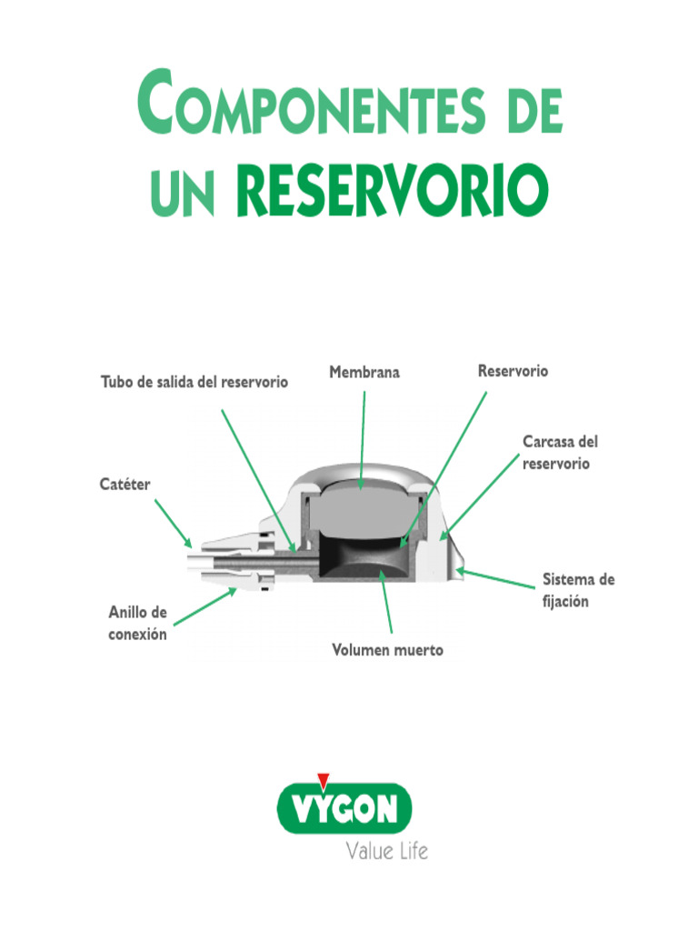 Componentes del Reservorio | PDF