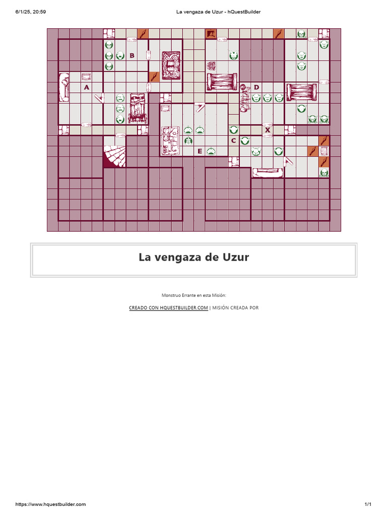 La Vengaza de Uzur - HQuestBuilder | PDF