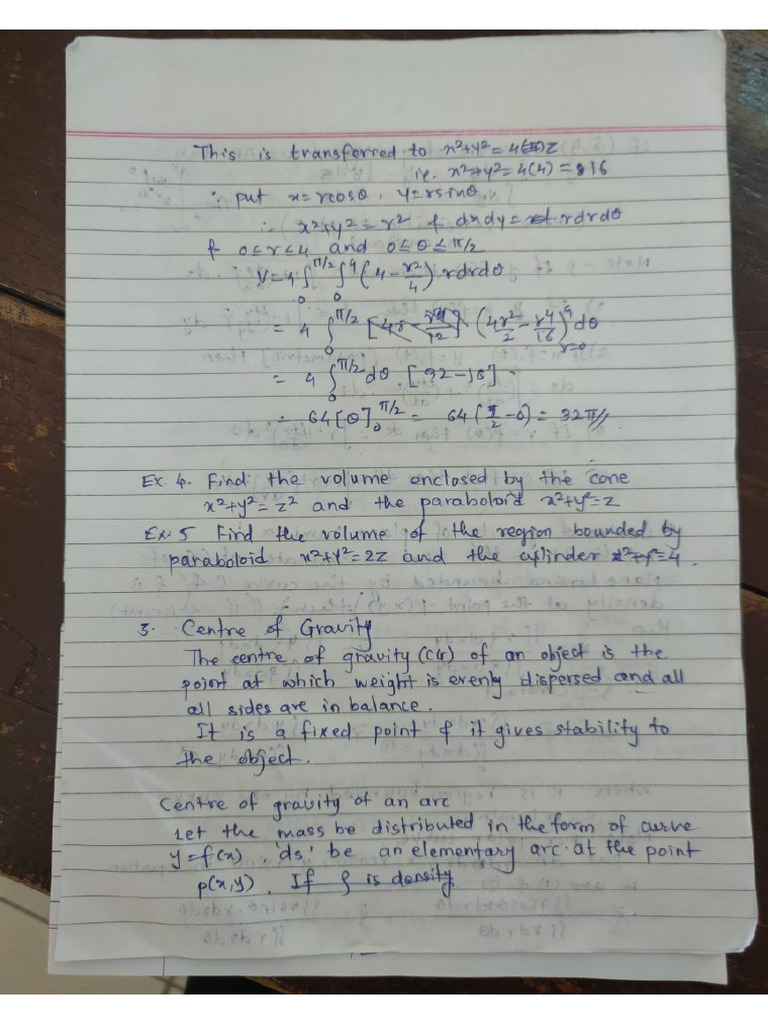 M2 Solved Examples | PDF