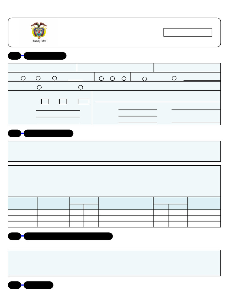 Hoja Vida Uganda | PDF | Colombia | Etapas educativas